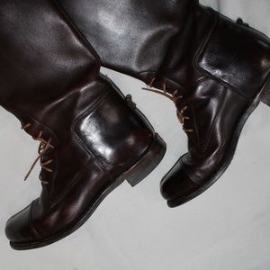 Dehner | Shoes | Dehner Brown Vintage Leather Field Boots Fantastic ...